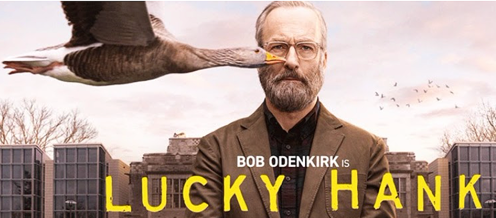 LUCKY HANK Premieres With Bob Odenkirk as Cranky Academic at Railton ...
