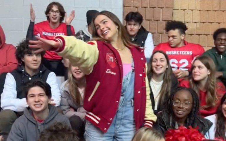 THANKSGIVING Slasher Movie With Addison Rae Filming