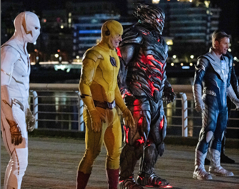 Speedster War on THE FLASH Series Finale Next Week