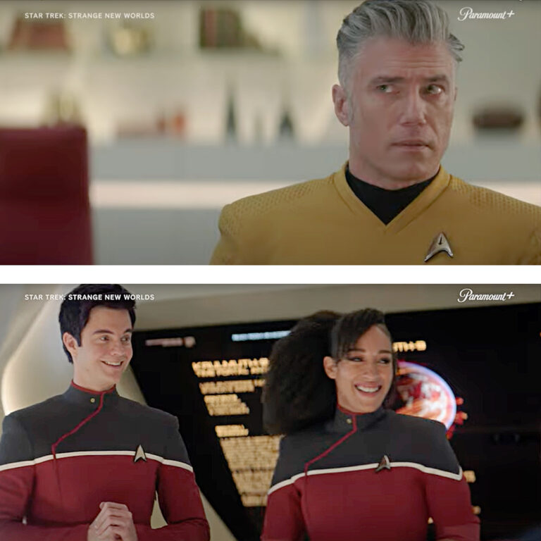 STAR TREK: LOWER DECKS and STRANGE NEW WORLDS