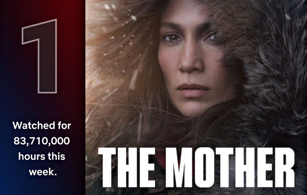 THE MOTHER With Jennifer Lopez is #1 Movie on Netflix