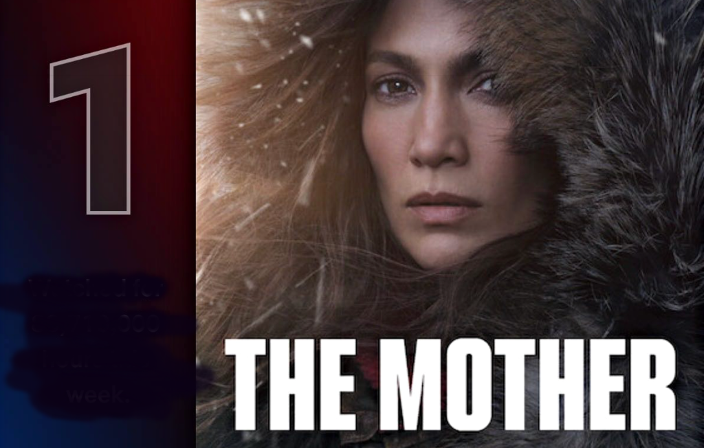 BC-Filmed THE MOTHER With Jennifer Lopez is #1 Movie