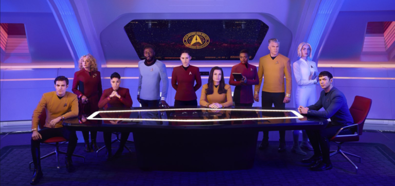 BTS of STAR TREK: STRANGE NEW WORLDS Musical