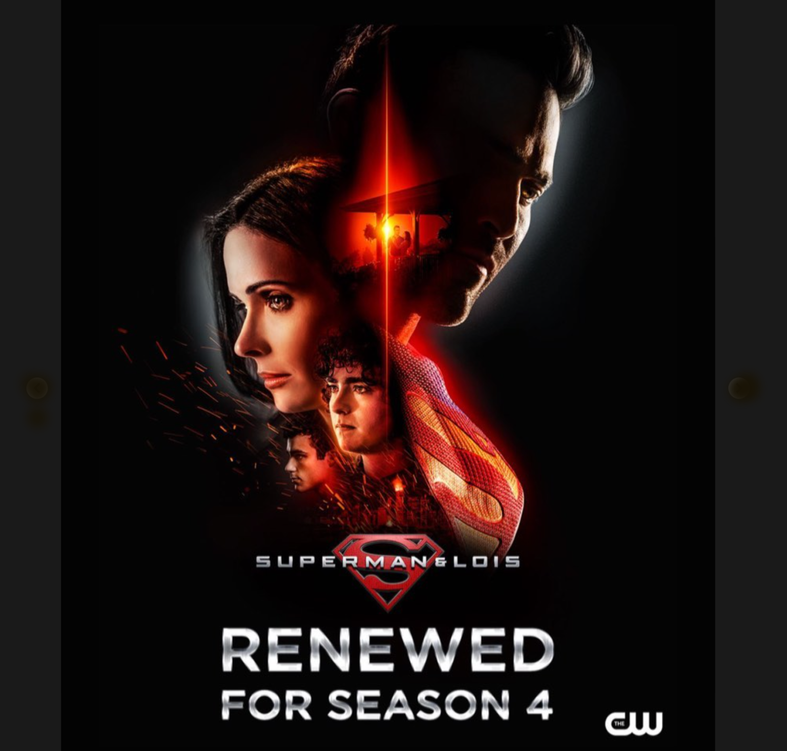 SUPERMAN & LOIS To Cut Main Cast From 12 to 5 in Season 4