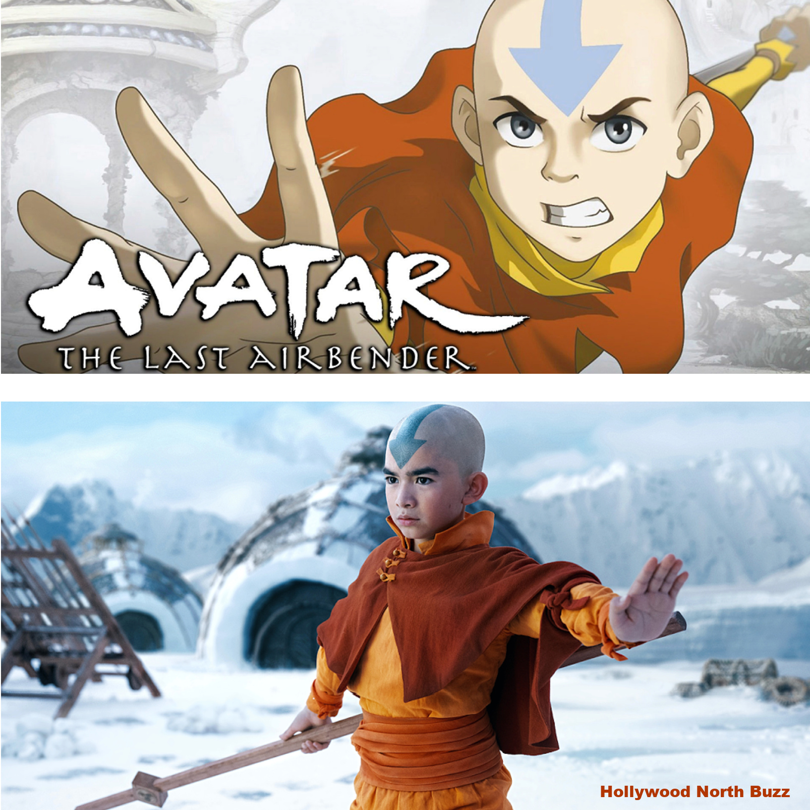 Netflix's First Look at BC-Filmed AVATAR: THE LAST AIRBENDER