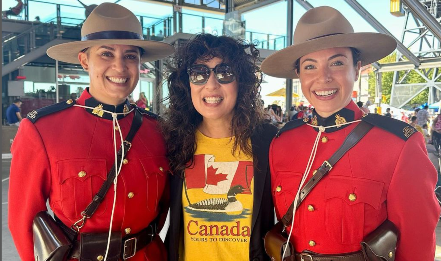Sandra Oh Back In Canada Filming CAN I GET A WITNESS 