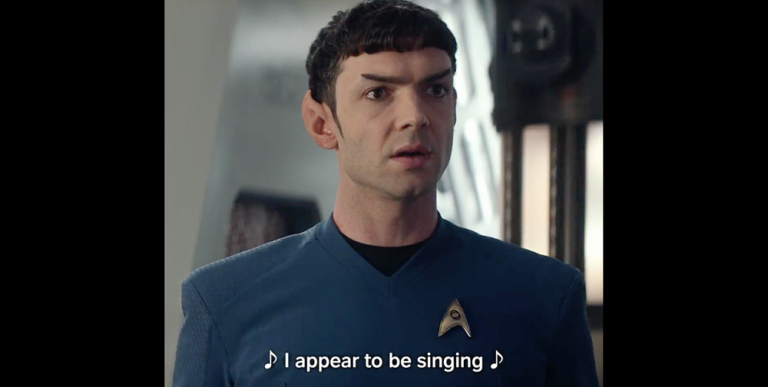 BTS of STAR TREK: STRANGE NEW WORLDS Musical