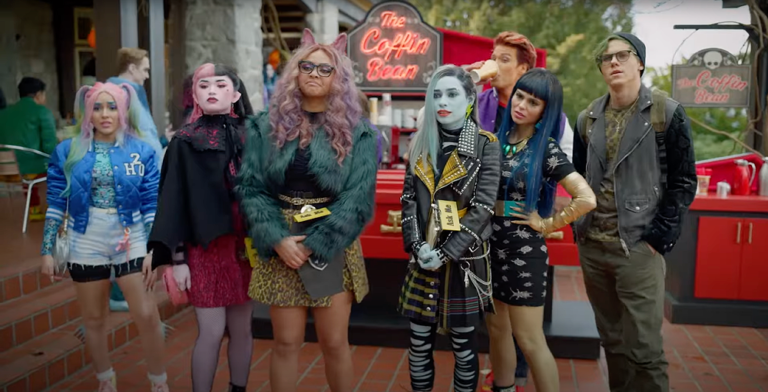 BC-Filmed Musical MONSTER HIGH MOVIE 2 Premieres October 5th: Trailer