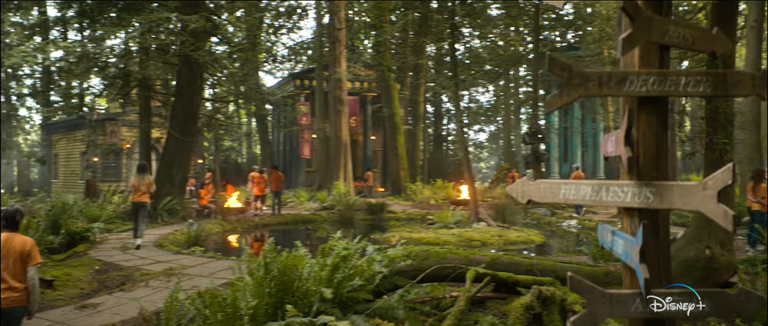 PERCY JACKSON AND THE OLYMPIANS: Where Is Camp Half-Blood Filmed in BC?
