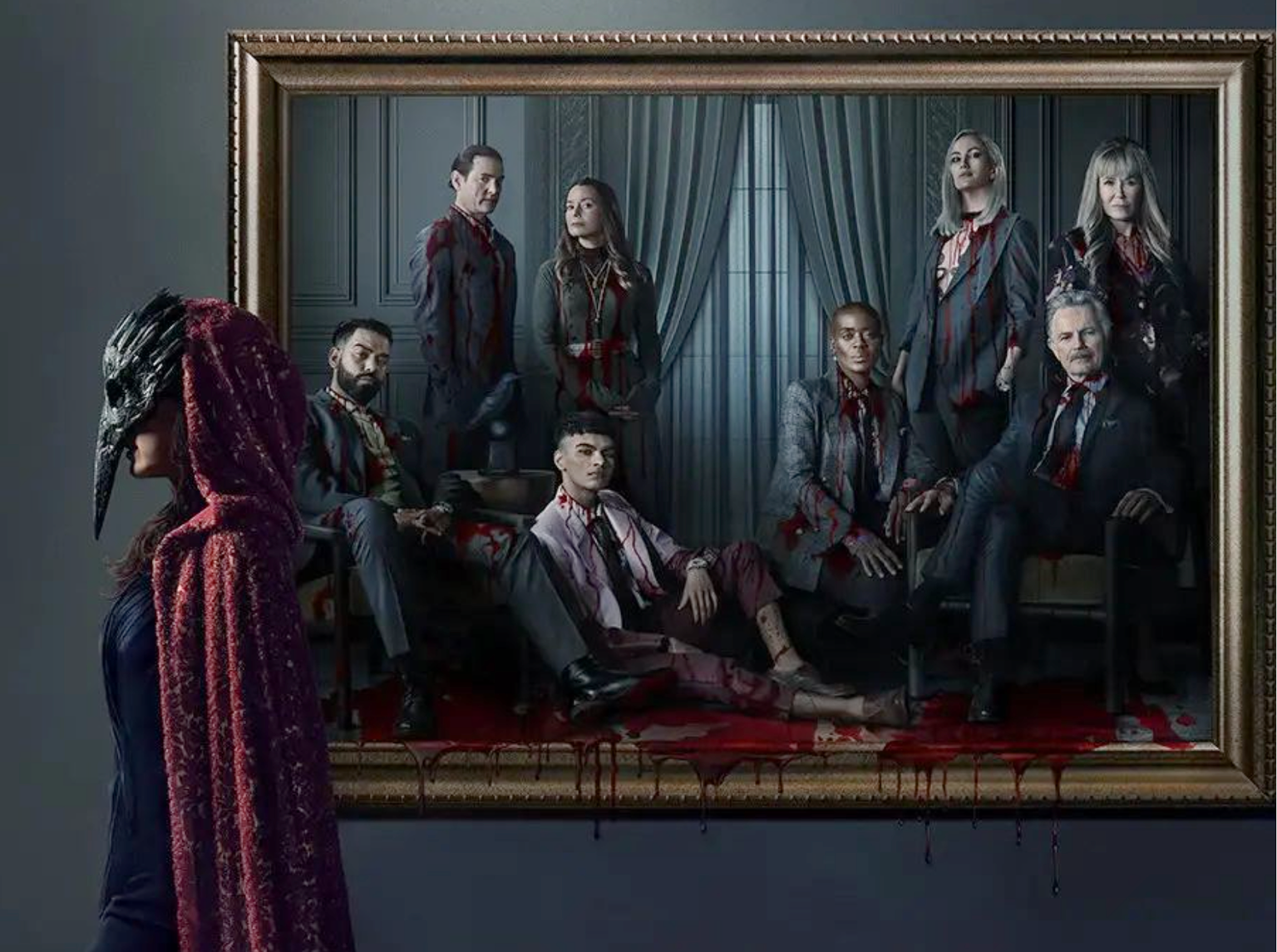 BC-Filmed THE FALL OF THE HOUSE OF USHER This October on Netflix ...