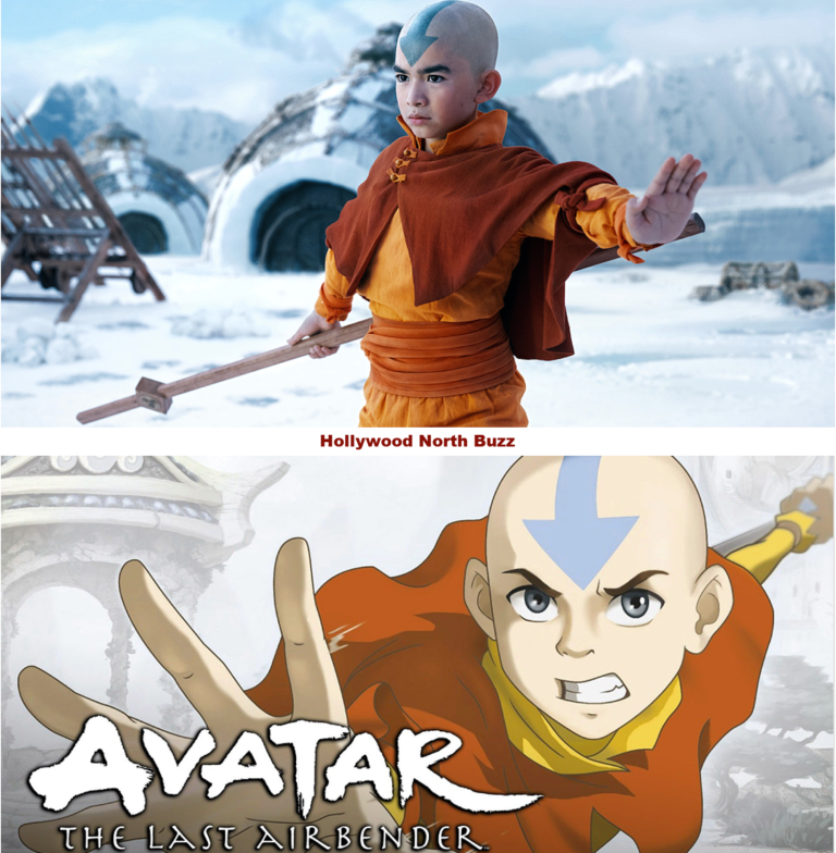 Daniel Dae Kim as Fire Lord Ozai in BC-Filmed AVATAR: THE LAST AIRBENDER
