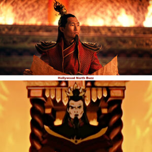 Daniel Dae Kim as Fire Lord Ozai in BC-Filmed AVATAR: THE LAST AIRBENDER