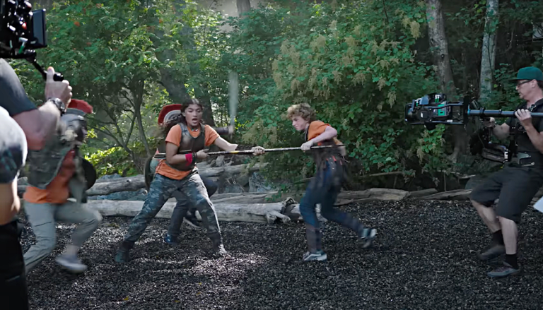 PERCY JACKSON AND THE OLYMPIANS: Where Is Camp Half-Blood Filmed in BC?