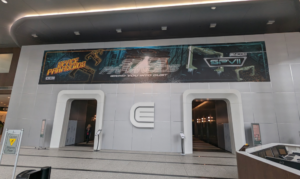 Vancouver's Bentall 5 Tower as ENCOM for TRON: ARES