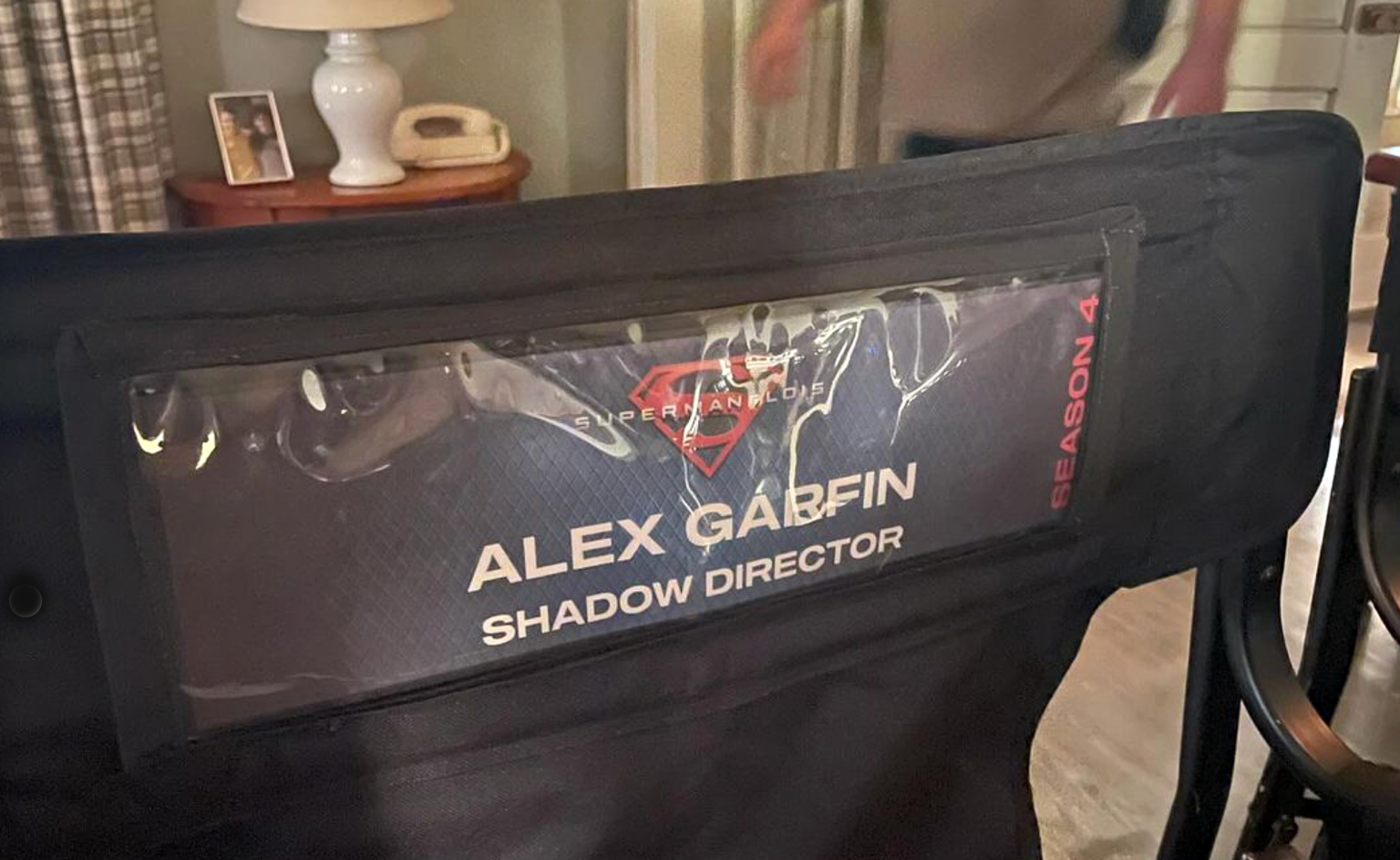SUPERMAN & LOIS Final Season: Shadow Director Alex Garfin