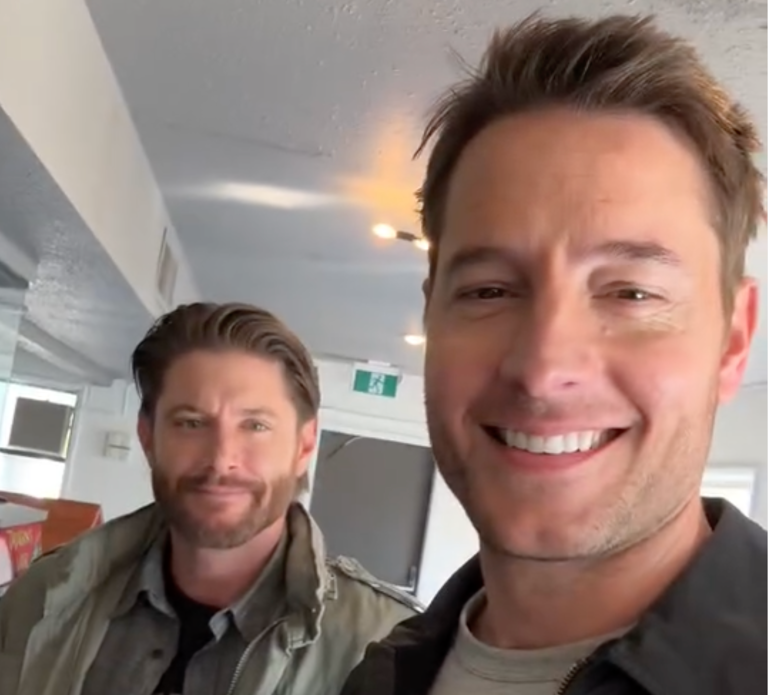 Jensen Ackles is Justin Hartley's Brother in TRACKER