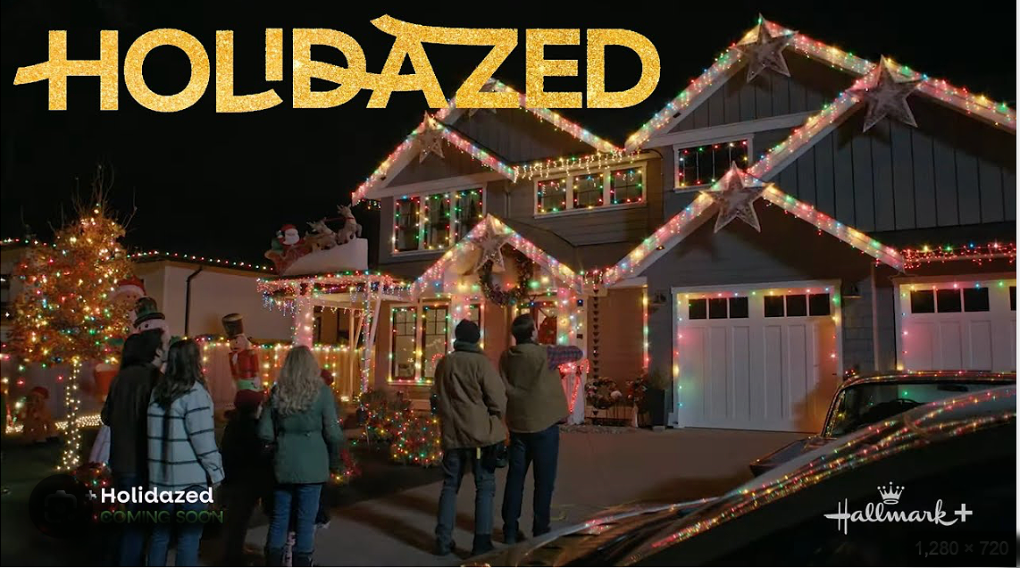 Hallmark's BC-Filmed HOLIDAZED Series: 6 Families, 1 Cul-De-Sac