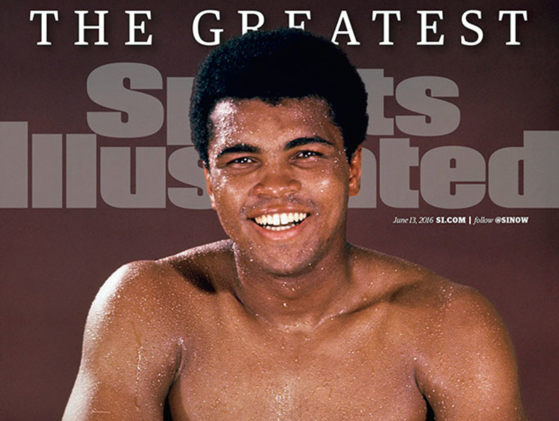 Prime's THE GREATEST With Jaalen Best as Muhammad Ali Filming in ...