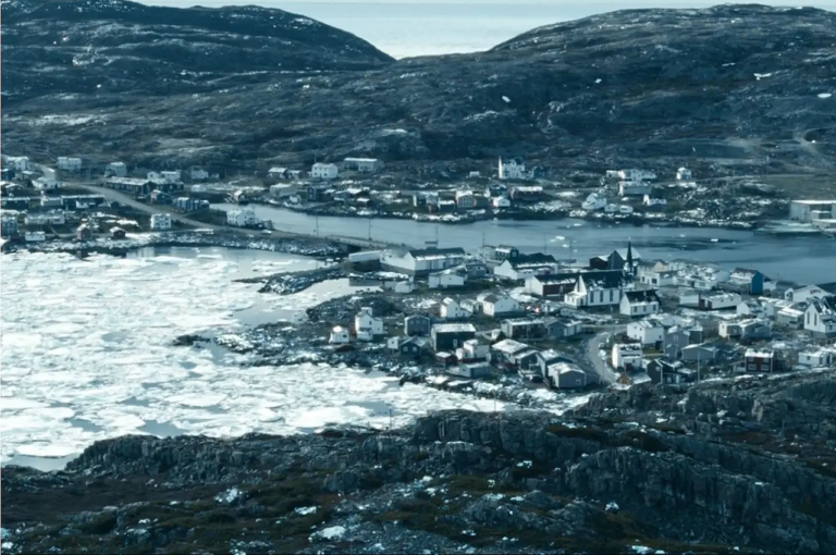 SEVERANCE in Newfoundland: Patricia Arquette & Salt's Lick Filming ...