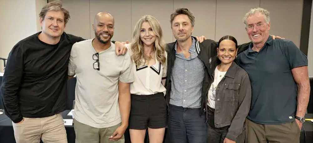 SCRUBS Cast Reunites in Vancouver To Film Revival Series