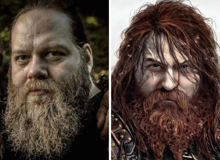 Louis Cunningham Cast as Modi in GOD OF WAR Adaption Filming in BC