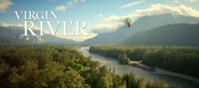 VIRGIN RIVER Season 7: Mel & Jack's Honeymoon Phase Starts With Hot Air ...