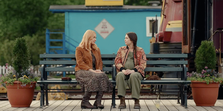 VIRGIN RIVER Season 7: Mel & Jack's Honeymoon Phase Starts With Hot Air ...