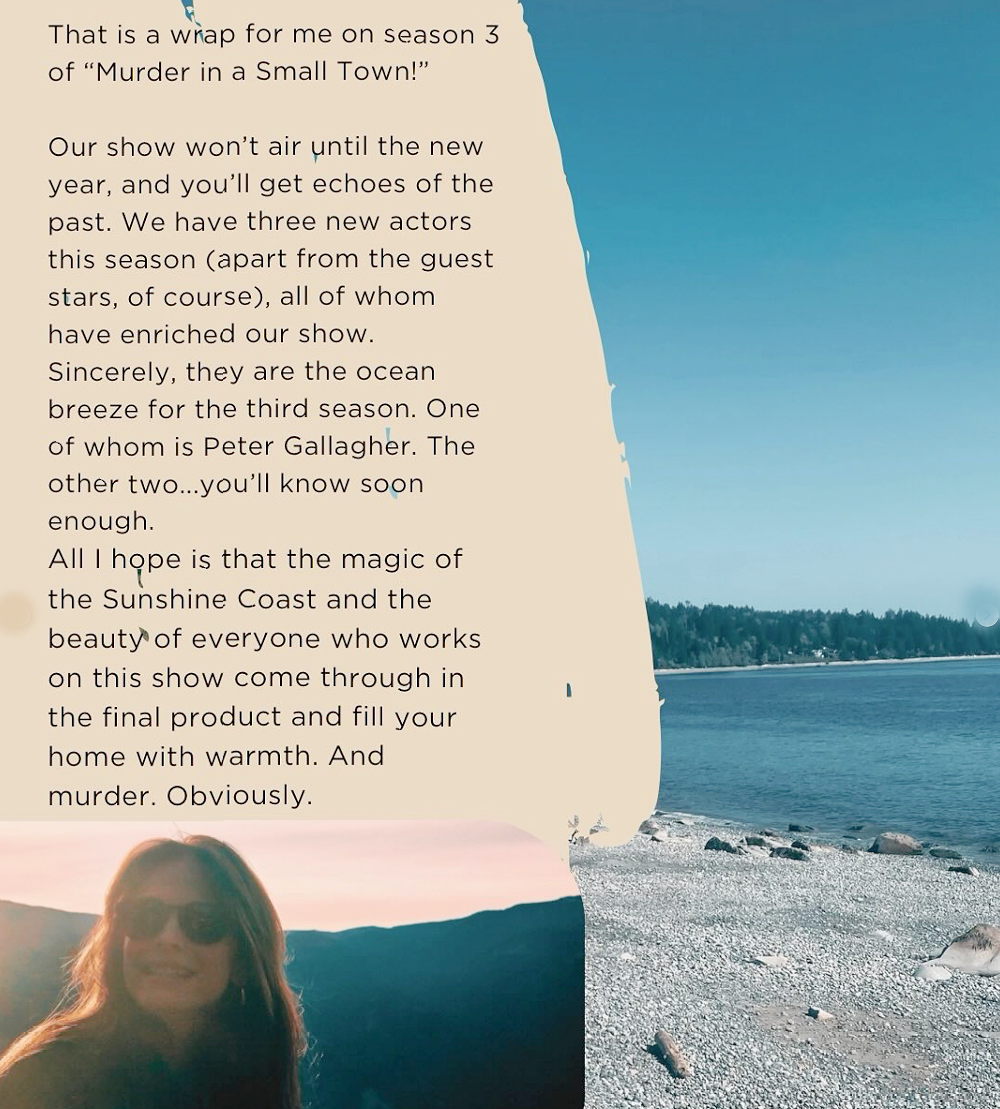 MURDER IN A SMALL TOWN Season 3 Features Peter Gallagher & 2 Other New ...