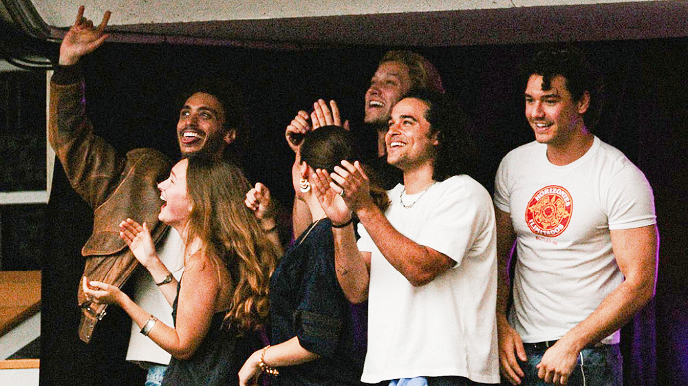 OFF CAMPUS Cast at WORLD CUP Game in Vancouver