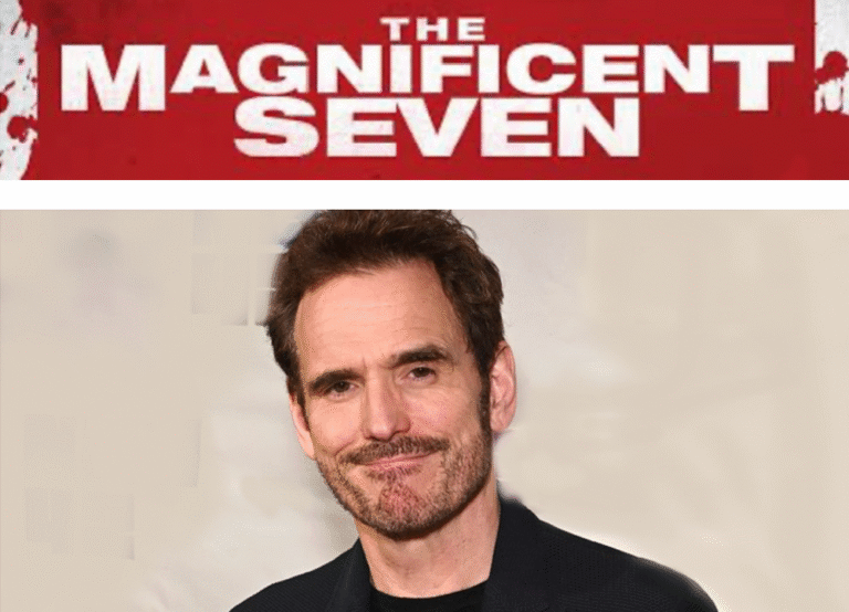 THE MAGNIFICENT SEVEN Series With Matt Dillon is Rolling in Alberta